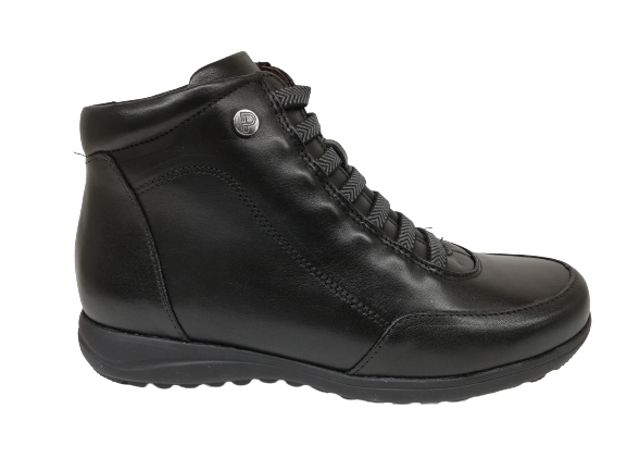 Botín Casual Mujer Pitillos 2711 Negro